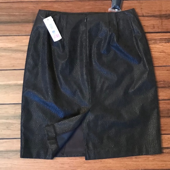 Conrad C Collection | Skirts | Vegan Leather Skirt | Poshmark